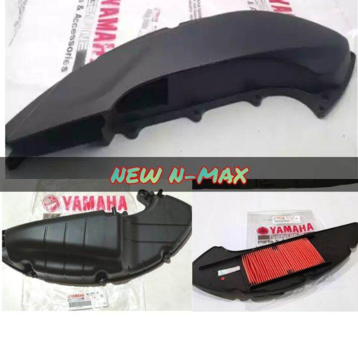 BOX FILTER UDARA SET ALL NEW NMAX ORIGINAL YAMAHA | Lazada Indonesia