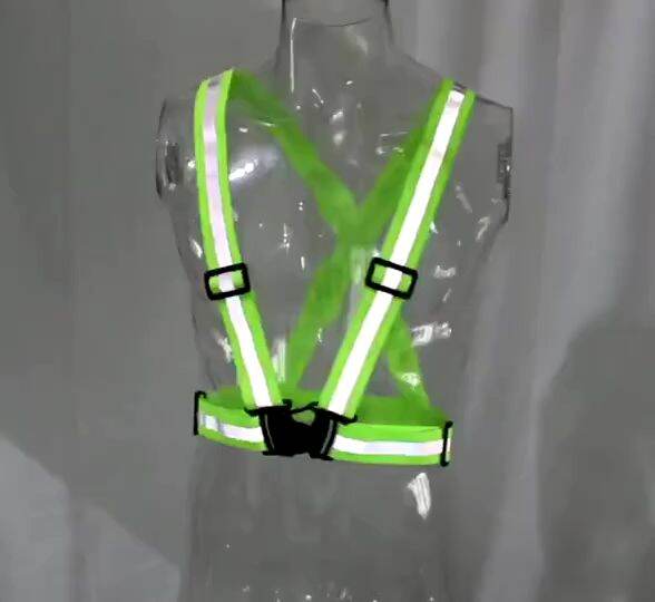 Rompi Pria Wanita Safety Model V Karet Elastis Untuk Proyek Olahraga ...