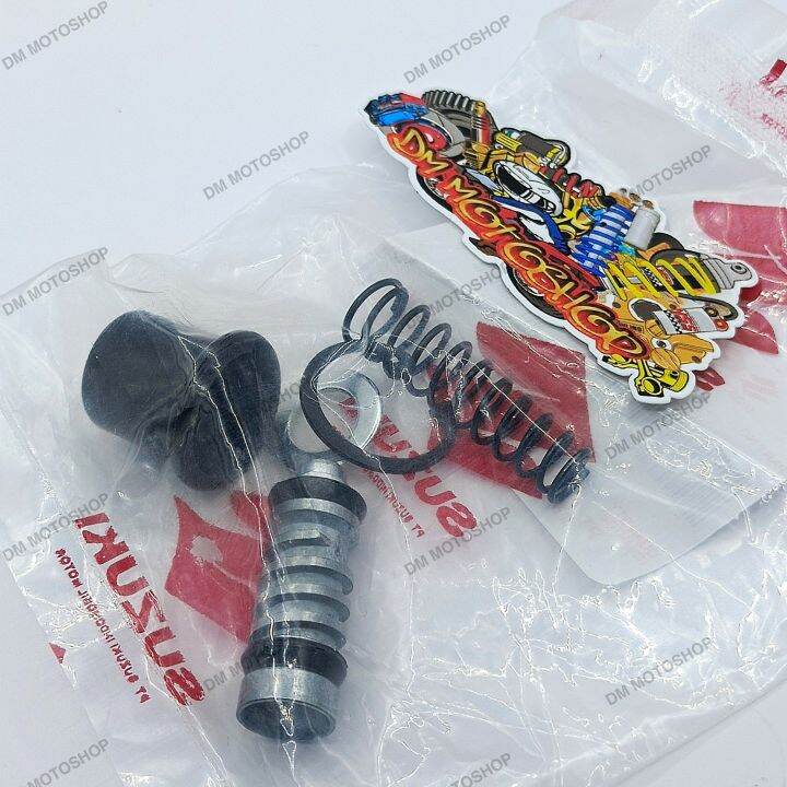 Suzuki Raider 150 Rear Brake Master Cylinder Repair Kit - Carb Type ...