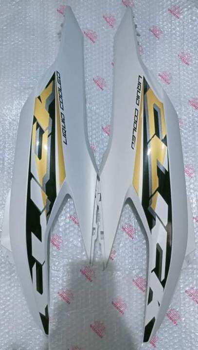 SIDE COVER HONDA CLICK V1 V2 WHITE | Lazada PH