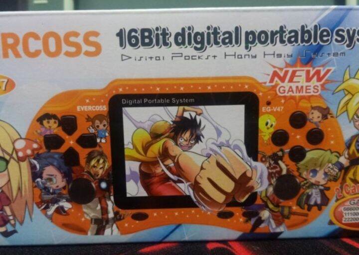 GAME BOY NITENDO PSP P2P WISHGAME EVERCOSS EG-V47 | Lazada Indonesia