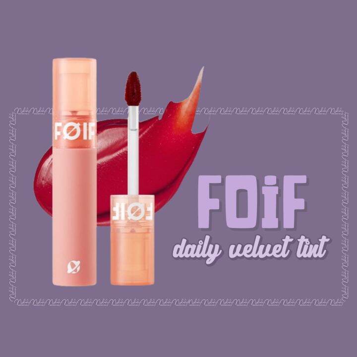Son FOIF Daily Velvet Tint | Lazada.vn