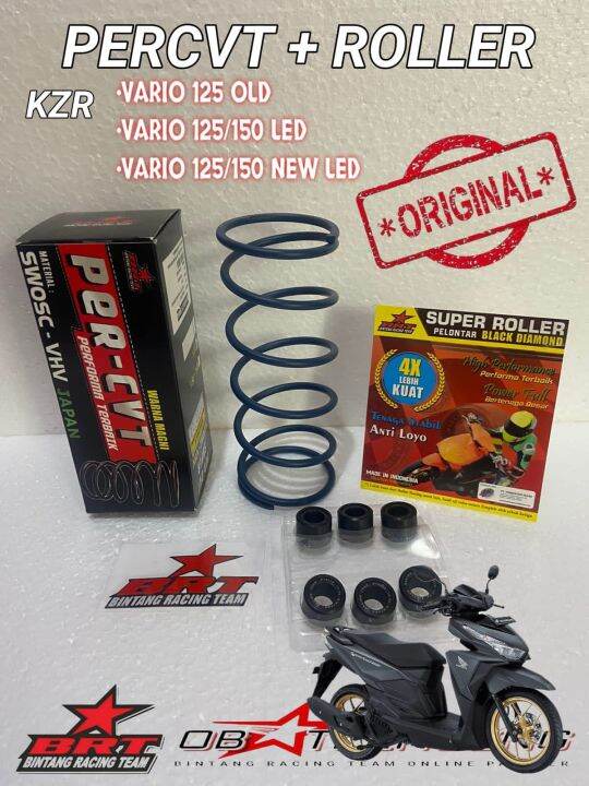 PAKET KIRIAN BRT PERCVT PLUS ROLLER VARIO 150 LED CVT VARIO 125/150 LED ...