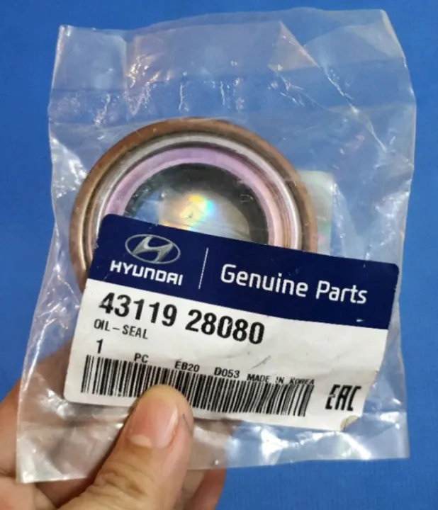 OIL SEAL ORIGINAL TRANSMISSION CASE HYUNDAI EON (43119-28080) | Lazada PH