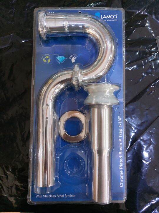 lamco p trap 1 1/4 | Lazada PH