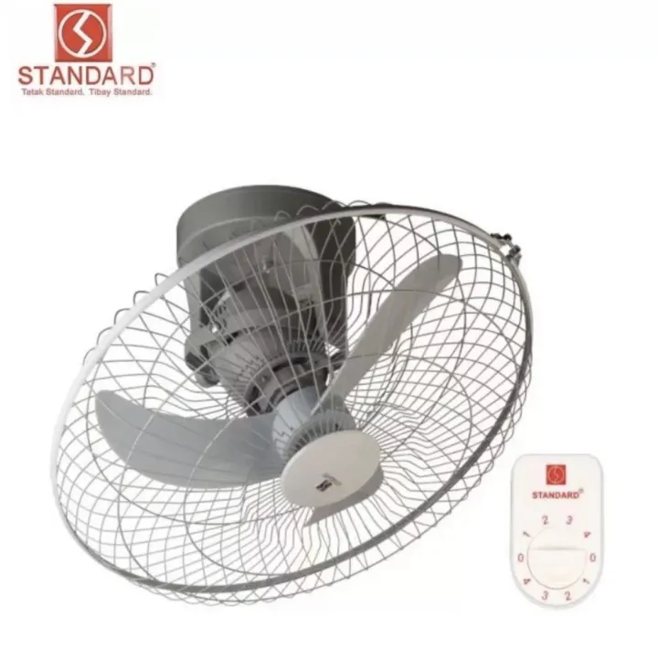 Standard Electric fan orbit fan ceiling fan 16” banana blade | Lazada PH