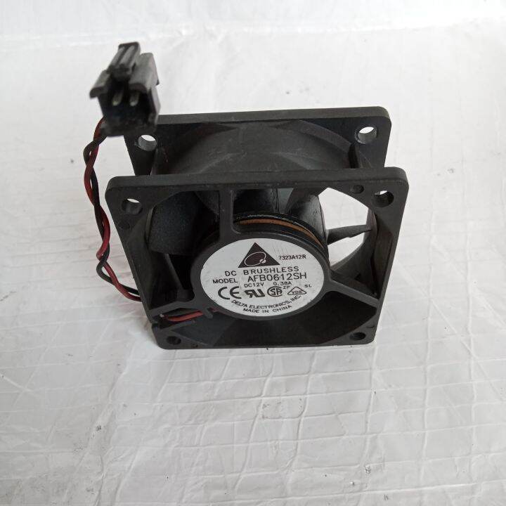 Kipas Fan DC Brushless 12V 0,38A 6x6 High Speed + Grill | Lazada Indonesia