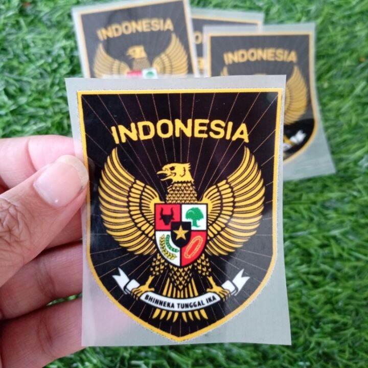 STIKER SABLON SETRIKA LOGO TIMNAS INDONESIA PERISAI | Lazada Indonesia
