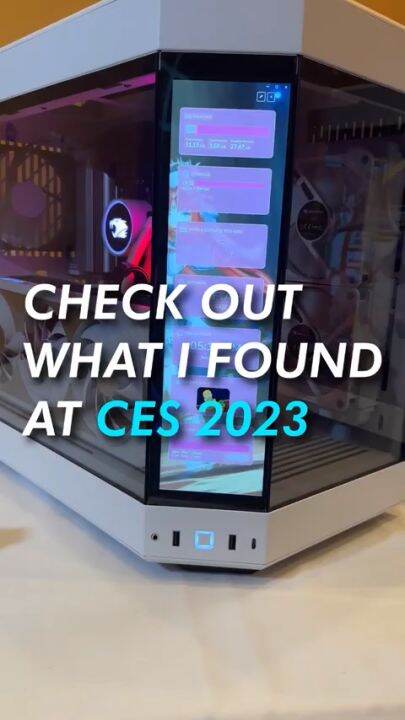 HYTE Y60 LCD Mod Backplate Bracket LCD Diy Kit For Hyte Y60 PC Desktop ...