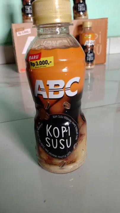 ABC kopi susu kemasan botol 200 ml | Lazada Indonesia