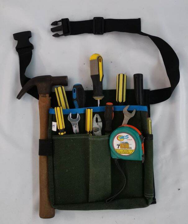 Heavy duty Electrician tool pouch(Made in Malaysia) | Lazada