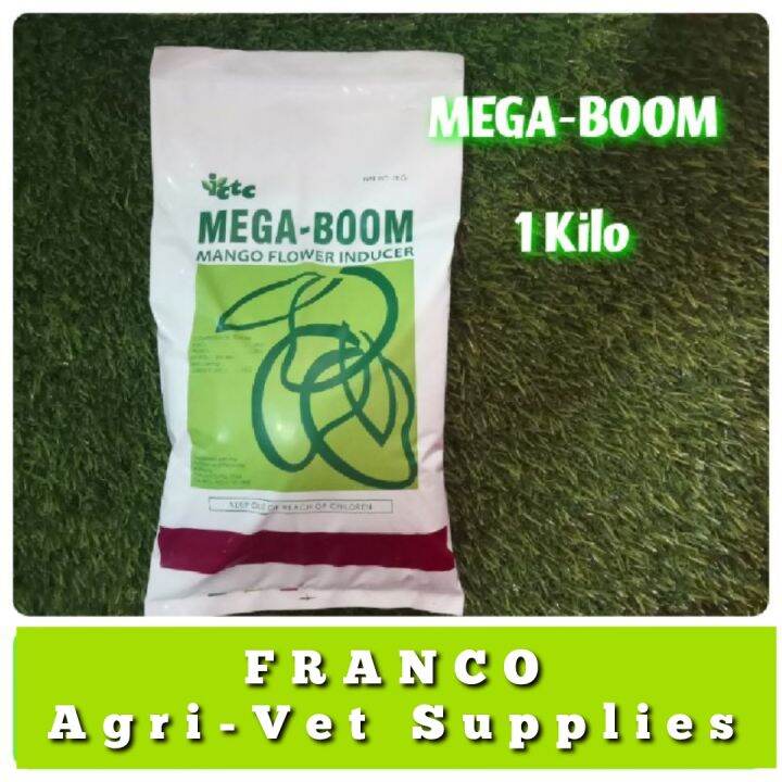 Mega Boom Mango Flower Inducer ( 1 Kilo ) | Lazada PH