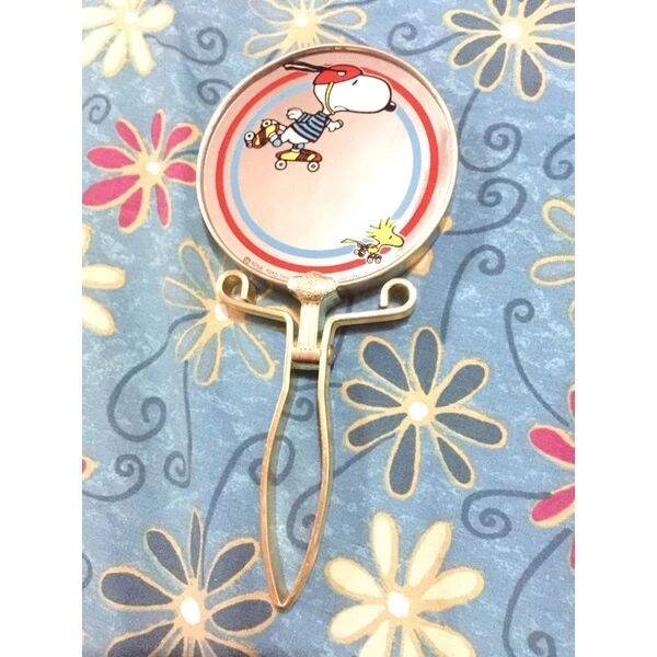 Snoopy Vanity Mirror Handheld Stand | Lazada PH