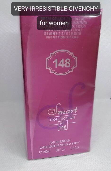 SMART COLLECTION PERFUME NO. 148 100 ML EDP FOR WOMEN | Lazada PH