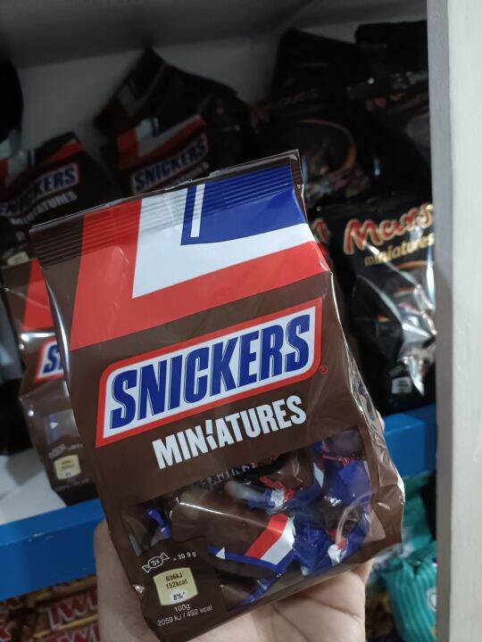 Snickers miniatures 130g | Lazada PH