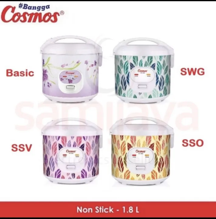 magicom cosmos crj 3306/cosmos 323s ukuran 2 liter 3in1 (warna random ...