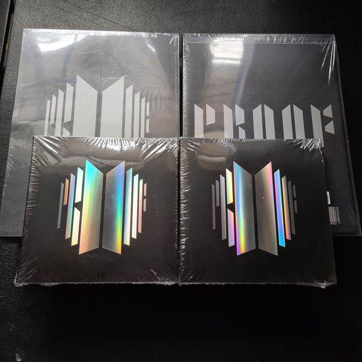 BTS PROOF Album • Standard & Compact Edition • Sealed Unsealed | Lazada PH