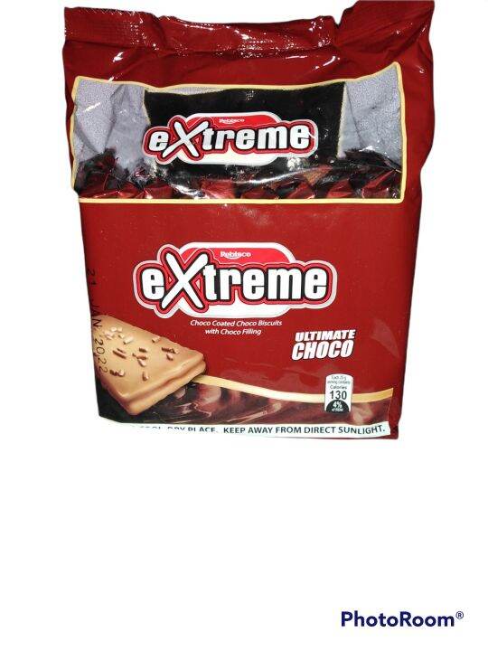 EXTREME CHOCO COATED CHOCO BISCUITS ///10X25 GMS | Lazada PH