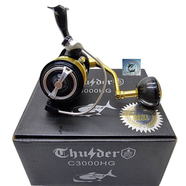 Reel G-tech Thunder SW 3000HG,4000,5000 HG,PG Power handle | Lazada ...