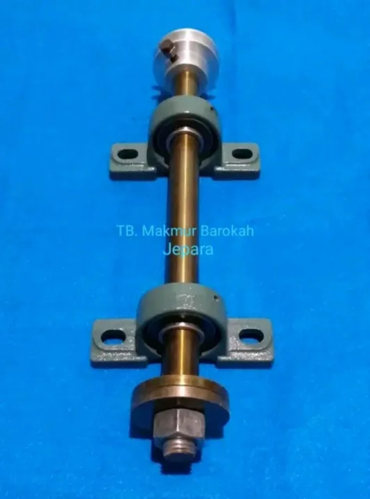 As 1 inc (24mm) panjang 40 cm untuk mesin serkel Circle Saw Lengkap dg ...