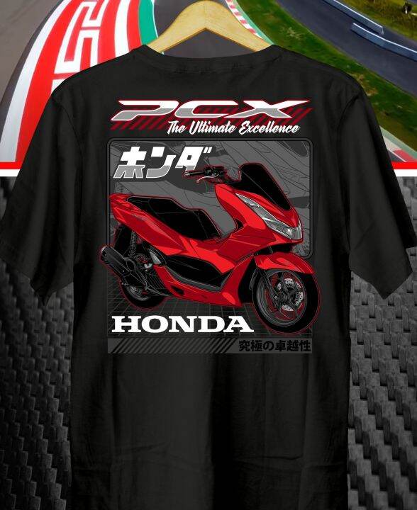 Kaos Motor PCX 160 STYLE | Lazada Indonesia