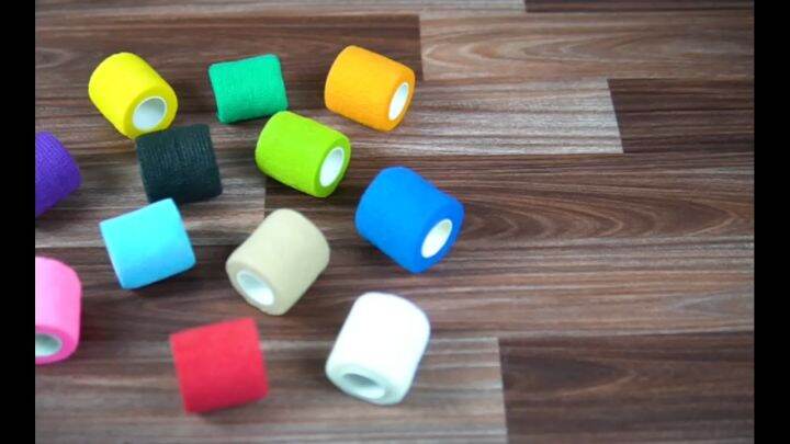 Pre Wrap Tape Athletic Foam Underwrap for Sports,Self Adhesive Bandage ...