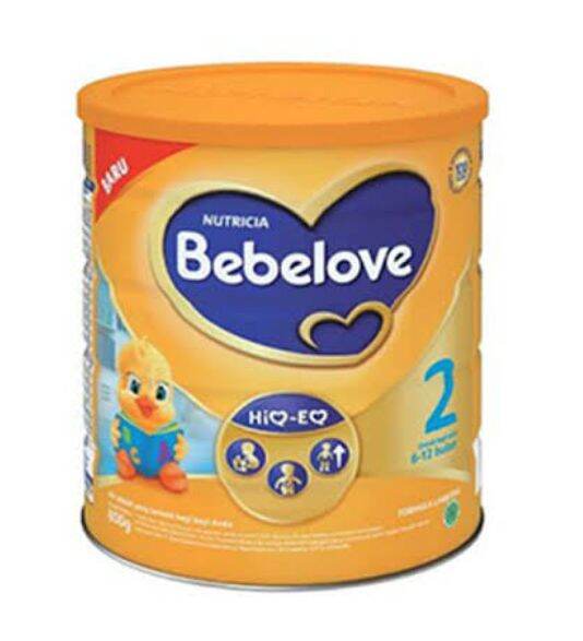 Nutricia Bebelove tahap 2 (6-12bulan) 800gr (kaleng) dan 400gr (box ...