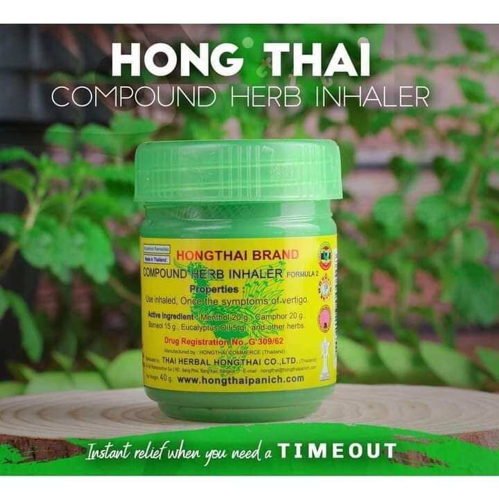 HONG THAI HERBAL COTTON INHALER THAILAND | Lazada PH
