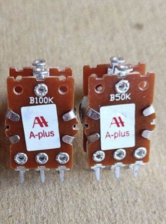 Potensio stereo + CT A-plus 50K - 100K | Lazada Indonesia