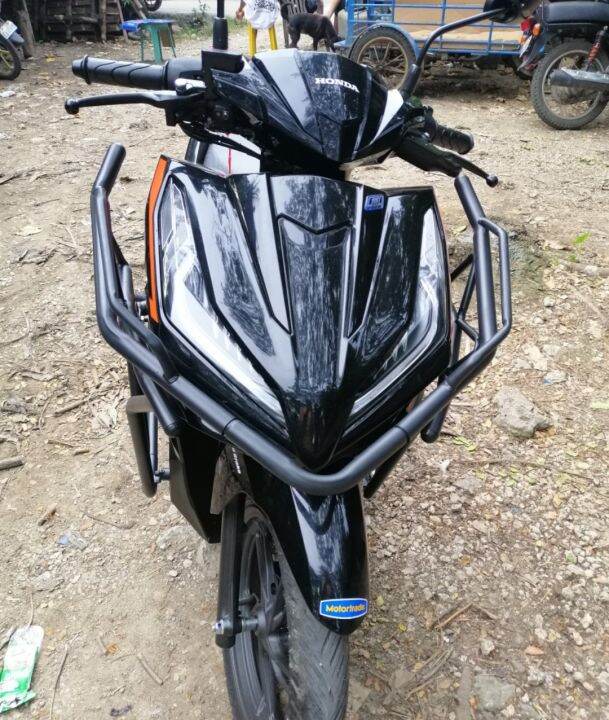HONDA CLICK CRASH GUARD V2(GAME CHANGER)/HONDA CLICK 15O AND 125 I ...
