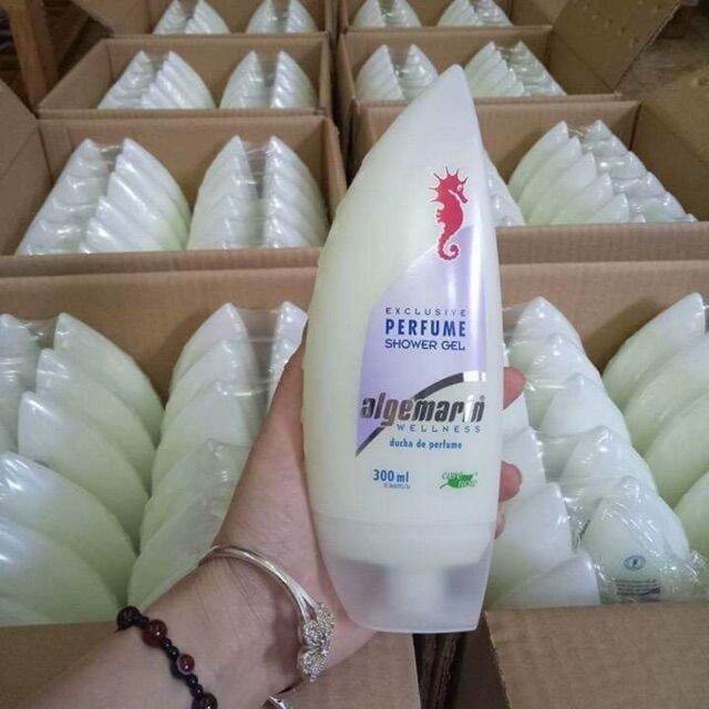 GERMAL Seahorse Bath Milk Perfume 300ml - Sữa tắm cá ngựa đức | Lazada