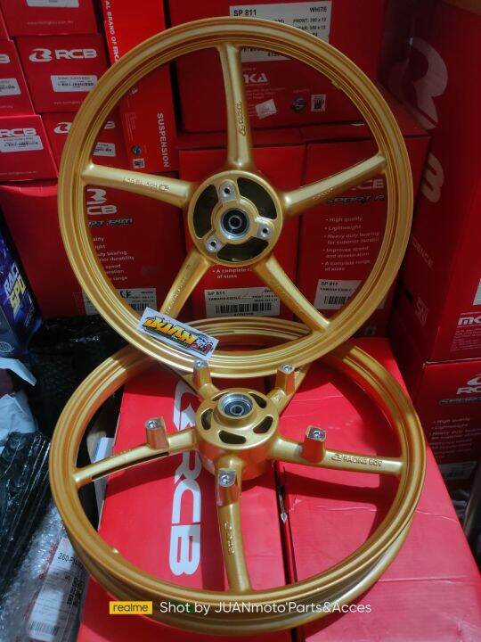 RB5 SP522 Suzuki Raider 150 Carb/Fi 1.60F /1.85R | Lazada PH