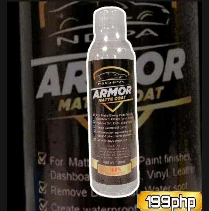 Armor Matte & Coat 100ml no freebies | Lazada PH