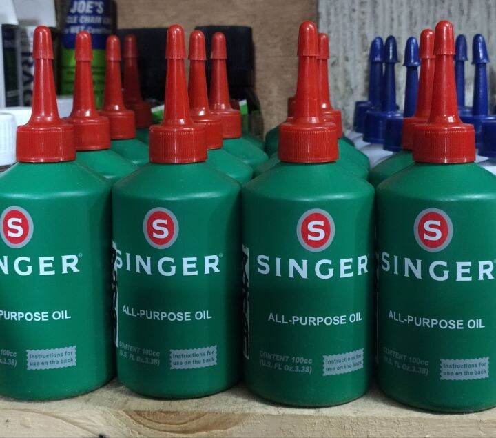 Singer Oil All Purpose Oil 100ml sold per piece | Lazada PH