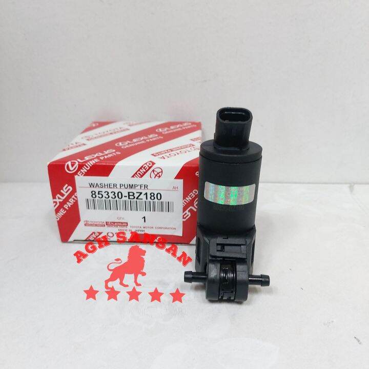 WASHER PUMP WASER POMPA AIR WIPER GRAND ALL NEW AVANZA RUSH XENIA ...