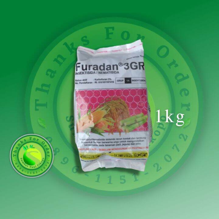 Insektisida FURADAN 3GR Netto 1Kg | Lazada Indonesia