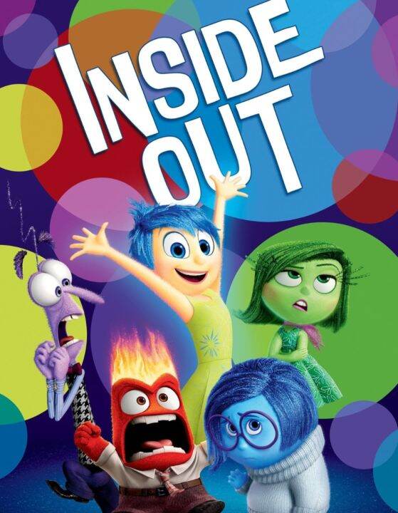 [DVD HD] มหัศจรรย์อารมณ์อลเวง Inside Out : 2015 #หนังการ์ตูน (มีพากย์ไทย/ซับไทย-เลือกดูได้) #พิก ...