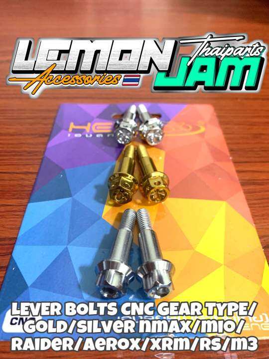 (universal) HENG LEVER BOLTS R150 / NMAX / RS150 / XMAX / TMX125 / MIO ...