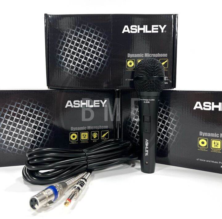Mic Kabel Ashley A 02 Series (Champagne-Gold-White-Silver) | Lazada ...
