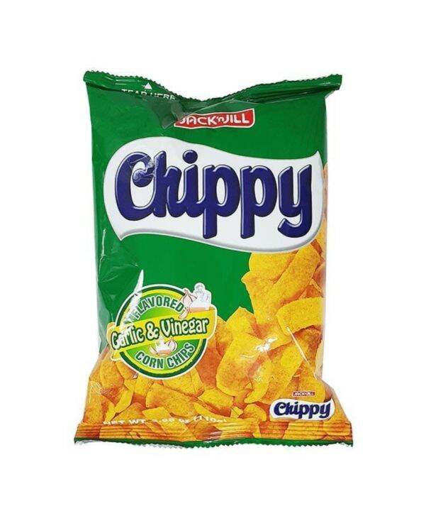 Jack 'N Jill Chippy Garlic & Vinegar - 110g | Lazada PH
