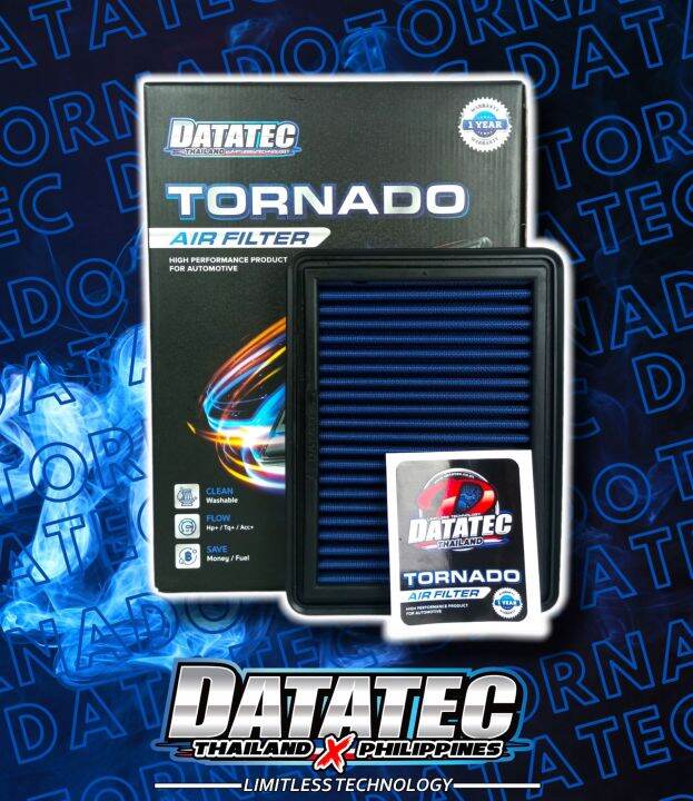 Air Filter Skyactiv Mazda 2 2015 - 2019 Mazda 3 2014 - 2019 Datatec Tornado Made in Thailand ...