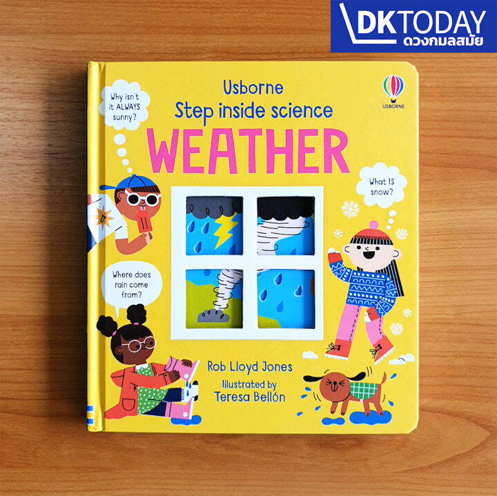 STEP INSIDE SCIENCE: WEATHER (AGE 5+) BY DKTODAY | Lazada.co.th