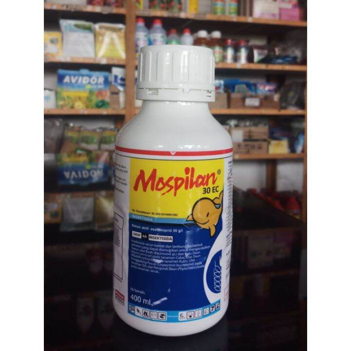 INSEKTISIDA MOSPILAN 30 EC - 400 ML | Lazada Indonesia