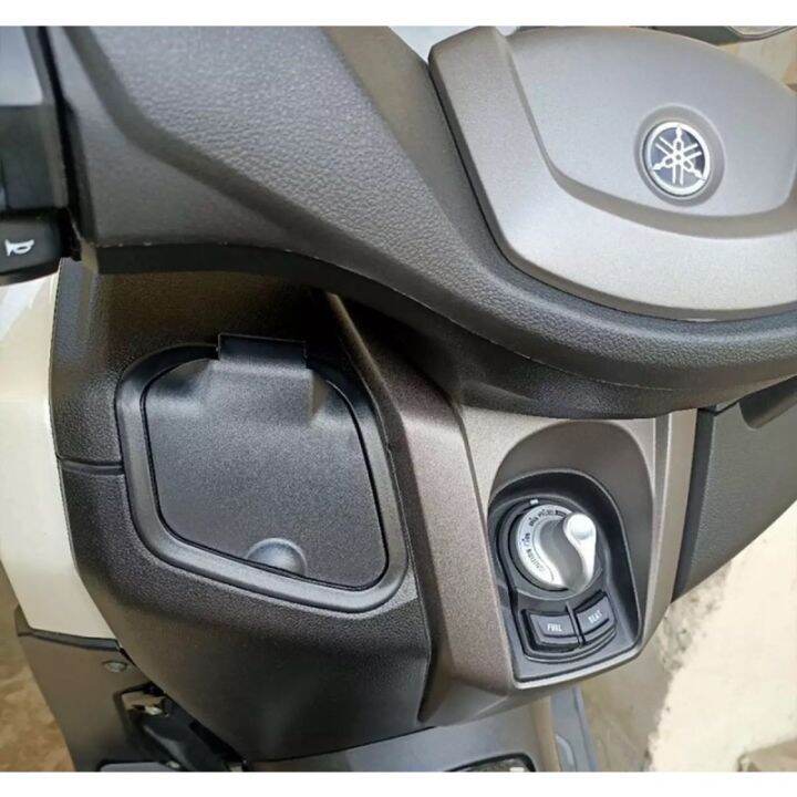 Very cool Nmax V2 Volt Compartment Cover Side Pocket Cover | Lazada PH