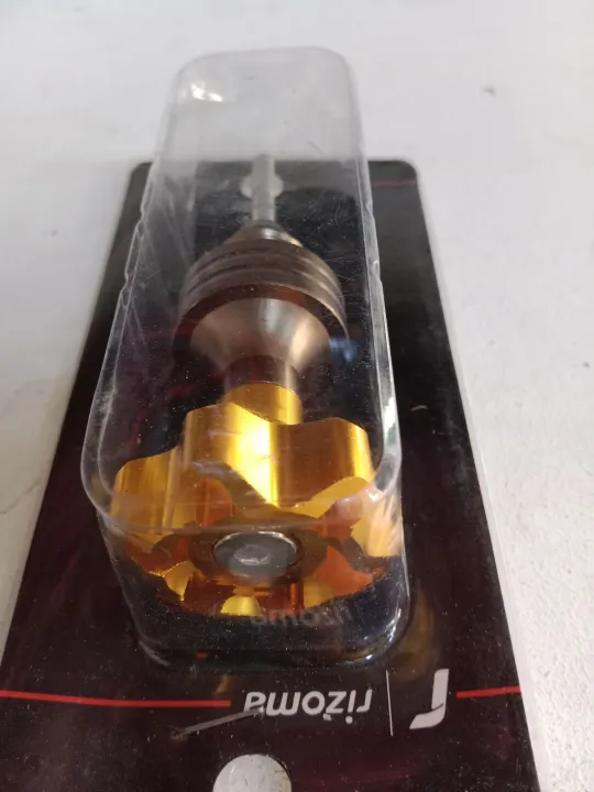 Oil Cap Alloy new Design Gold | Lazada PH