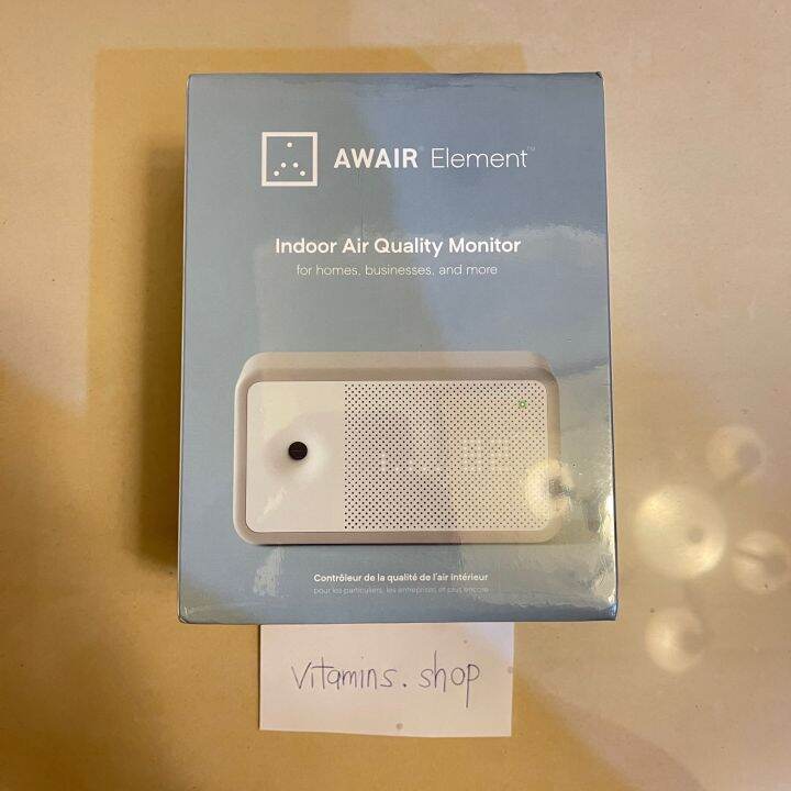 AWAIR element indoor quality monitor type-4 ของใหม่สภาพซิล พร้อมส่ง ...