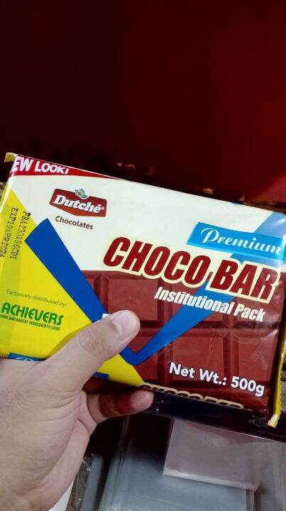 Dutche Premium Choco Bar | Lazada PH