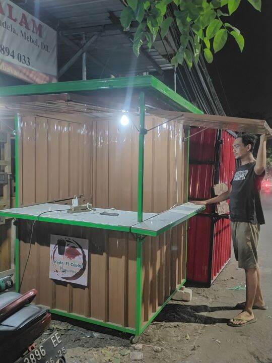 booth kontainer murah | Lazada Indonesia