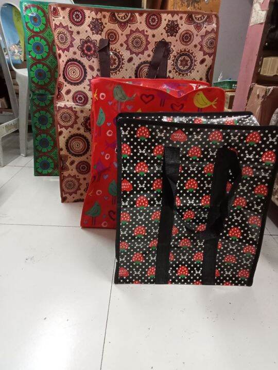 Sako bag with Double Zipper Handbags ( Assorted designs only) | Lazada PH