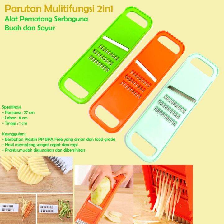 Parutan kentang / alat serba guna buah dan sayur | Lazada Indonesia